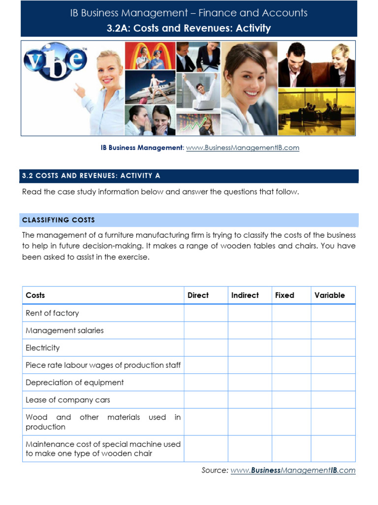 Cost Classification-W1 | PDF