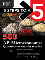 AP Micro Ultimate Cheat Sheet Key | PDF | Elasticity (Economics ...