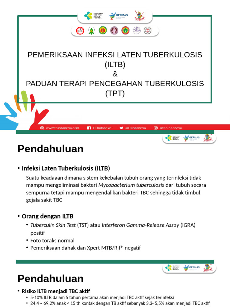 Dr. - Tatalaksana ILTB & Pemberian TPT | PDF