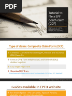 PF Death Case Composite Claim Form No 20,10D & 5IF | PDF | Personal ...