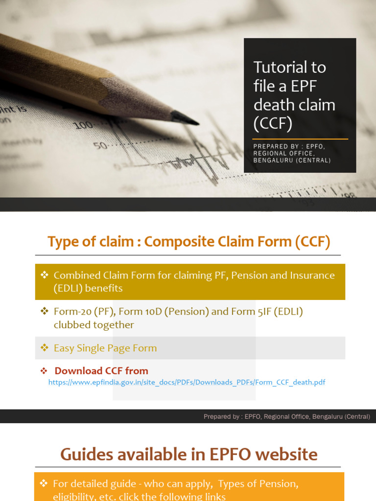 Death Claim Tutorial_Final-2 | PDF