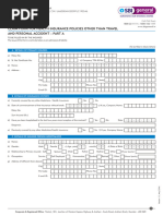 Chola Ms Health Claim Form | PDF | Cheque | Hospital
