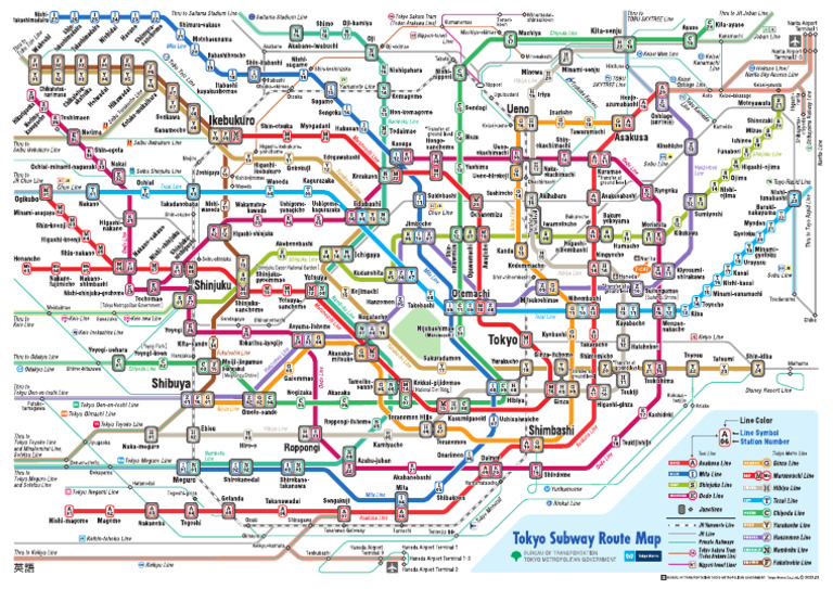 Route Map Japan | PDF