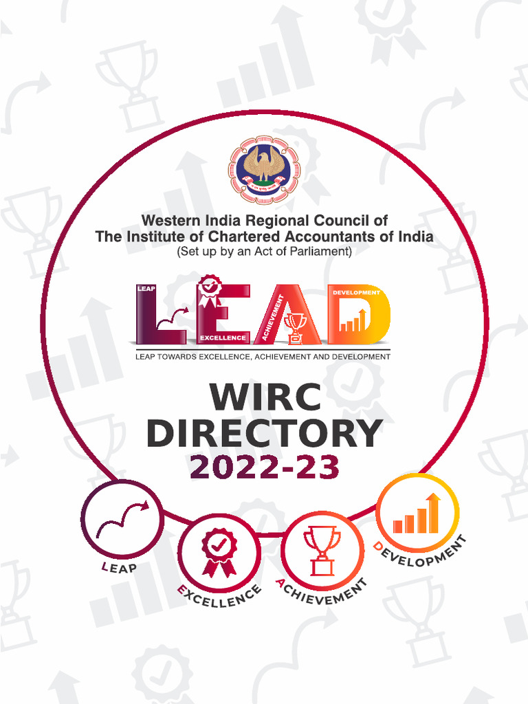WIRC Directory 2022 23 | PDF | Public Administration | Accounting