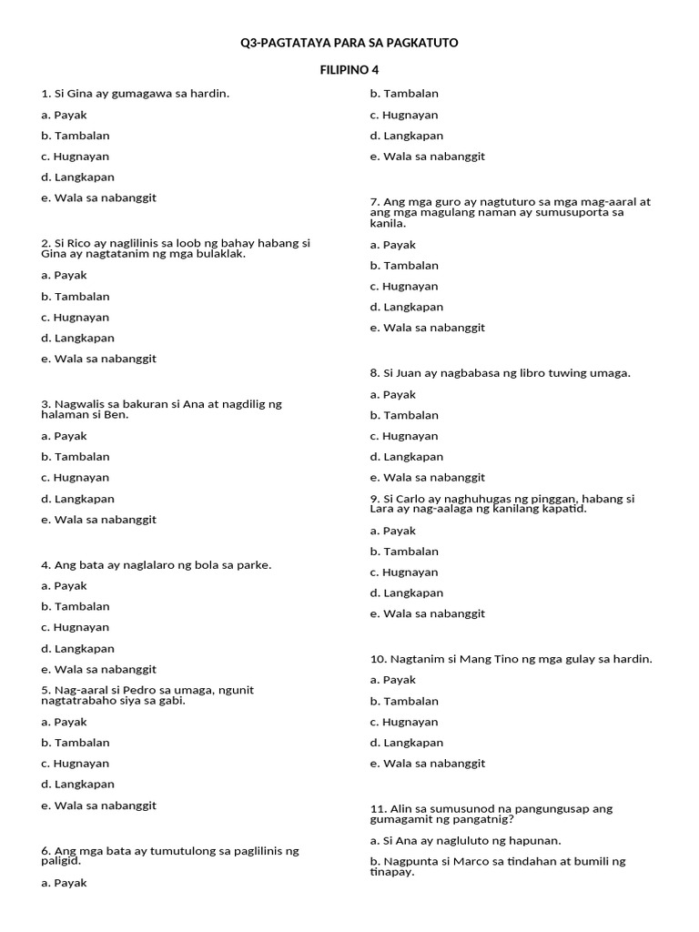 Sa#2 - SBC - Fil 4 | PDF