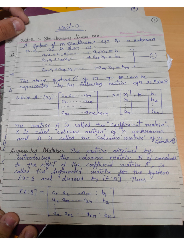 Maths Unit - 2 | PDF