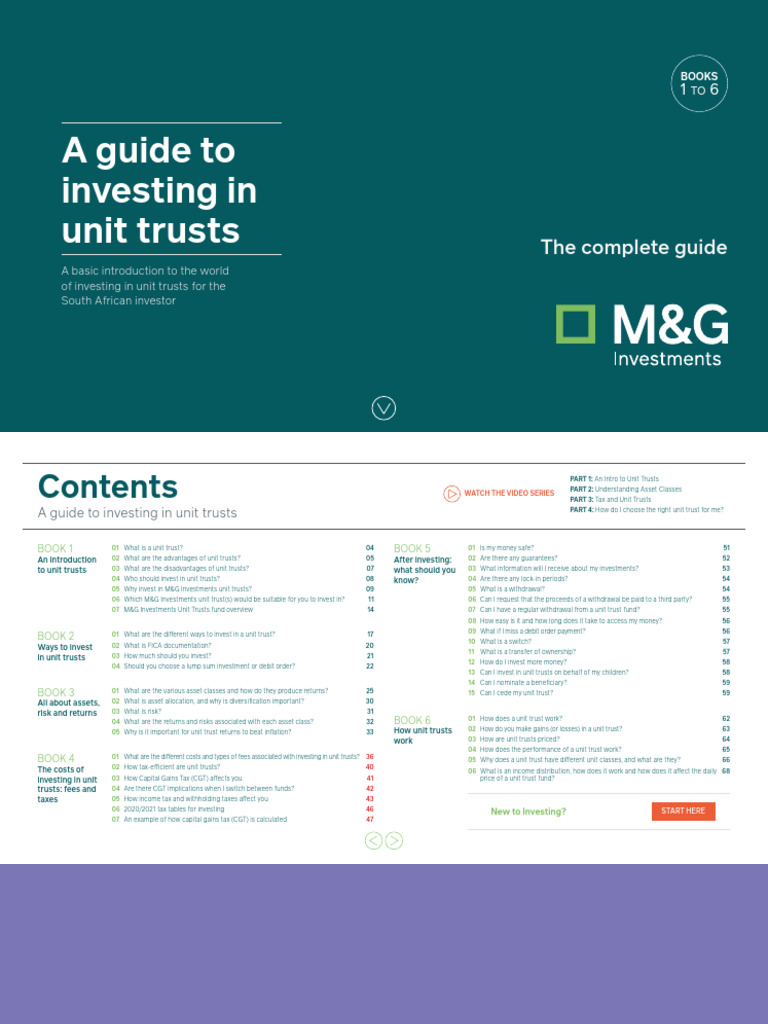 Guide To Investing Complete | PDF | Investment Fund | Investing
