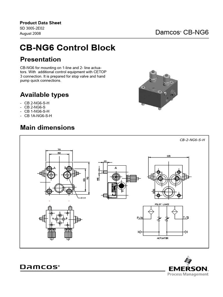 CB 2 NG6 S H Drawing | PDF
