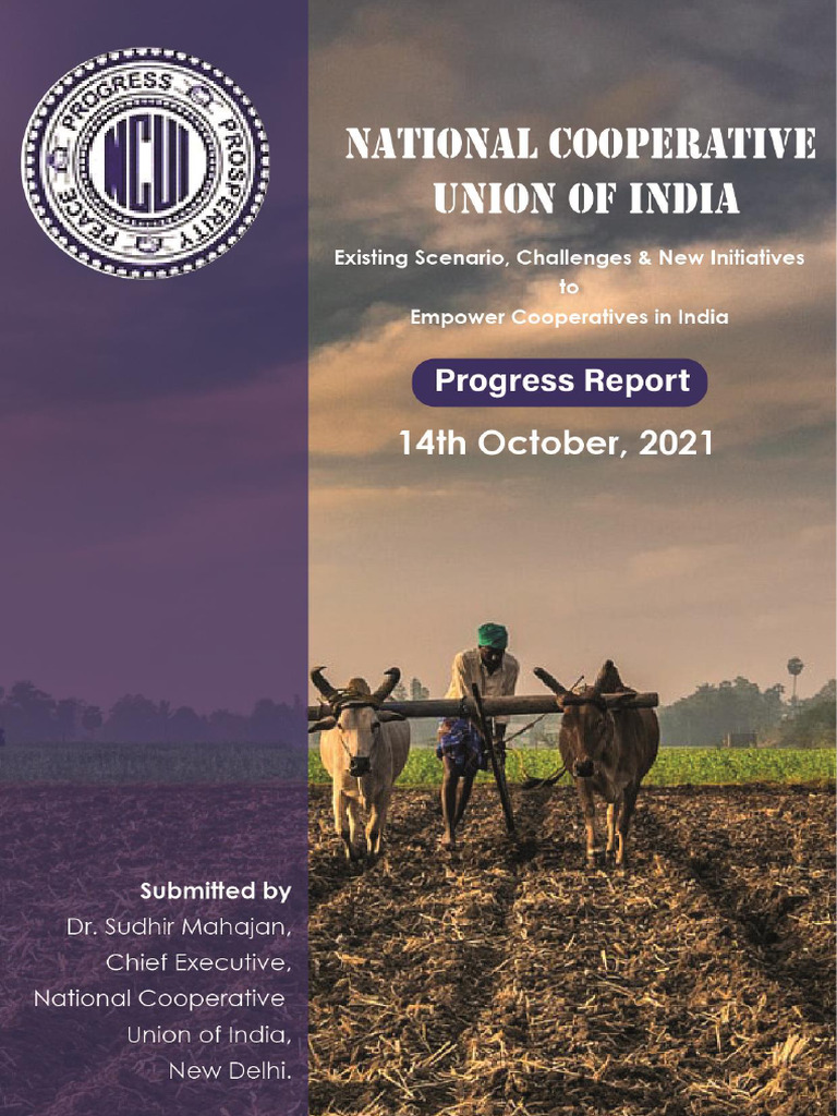 NCUI Brochure | PDF | Cooperative | Economies