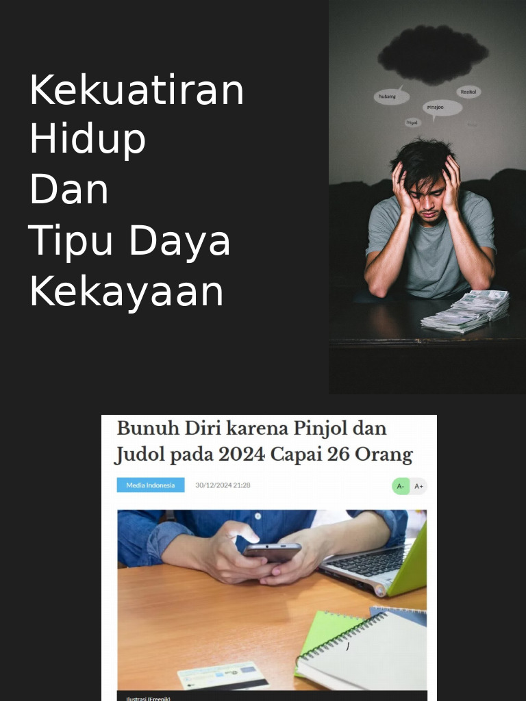 Kekuatiran Hidup Dan Tipu Daya Kekayaan | PDF
