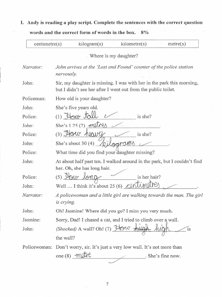 TL P4 ENGLISH Final (1819) 8 | PDF