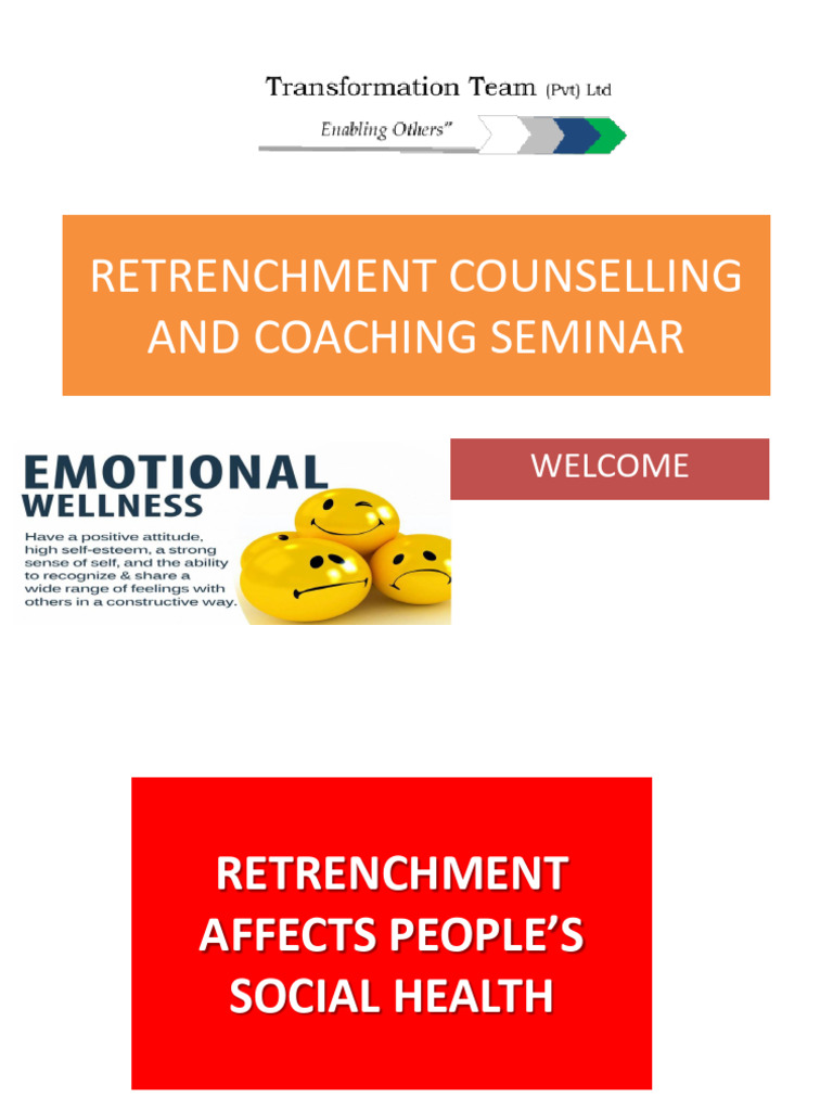 Effects of Retrenchment - Social Health | PDF | Psychology ...