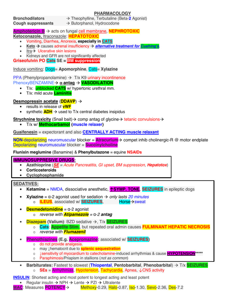 NAVLE Study Guide41645 | PDF | Microbiology | Animal Diseases