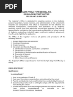 Deped Policies On Transfer and Temporary Enrollment | PDF | Students ...