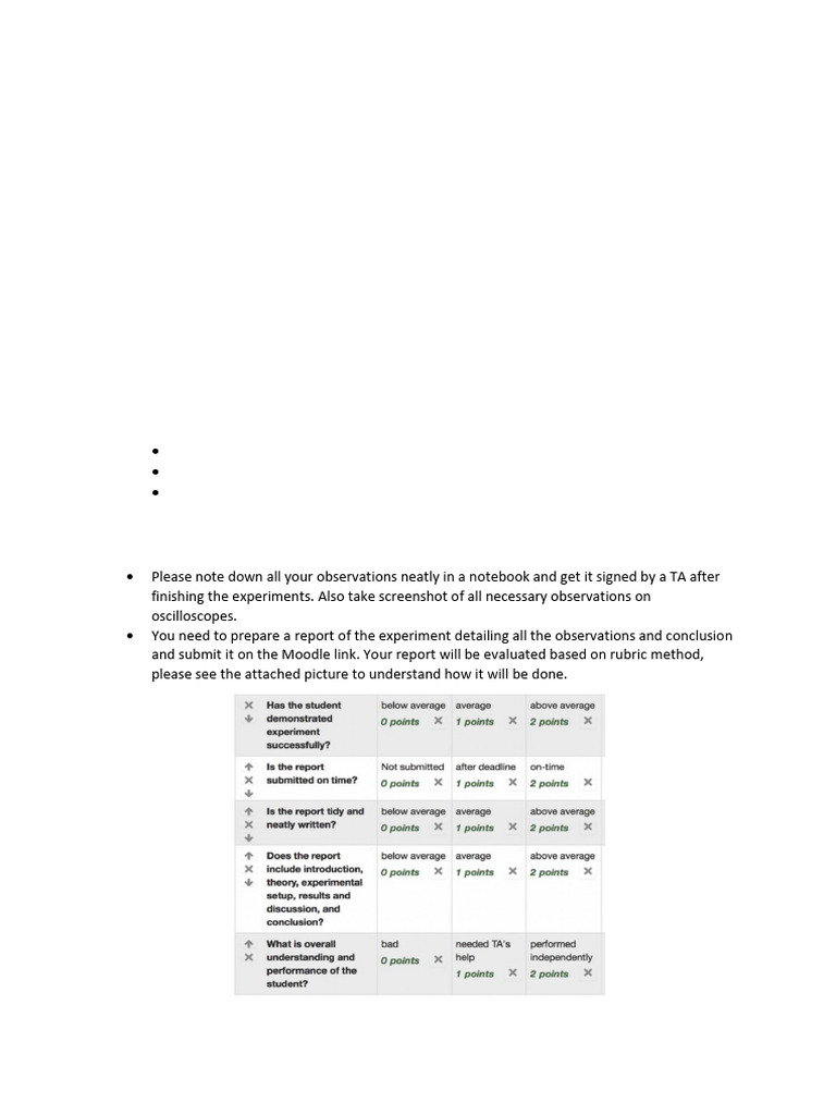 ELP 101 Course Outline | PDF