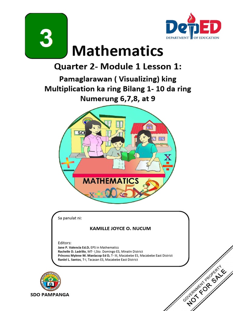 Math-3-Quarter-2 - Week 1-Kapampangan | PDF