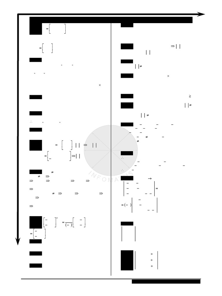 5. Matrices&Determinants Level-I, II Exercise Sol_30805735_31268262 | PDF | Matrix (Mathematics ...
