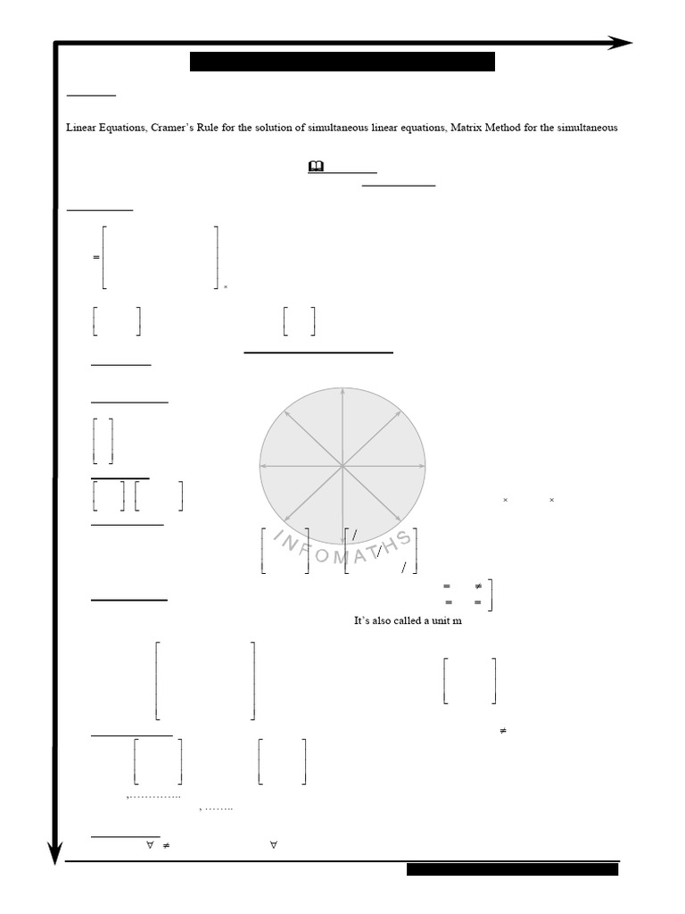 Matrices&Determinants-S Level-I, II - 30805732 - 31268264 | PDF ...