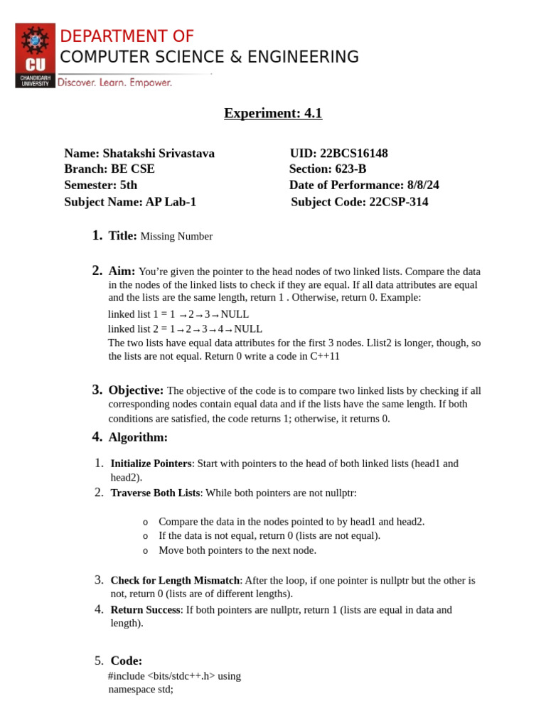 ap_4 | PDF | Pointer (Computer Programming) | Computer Data