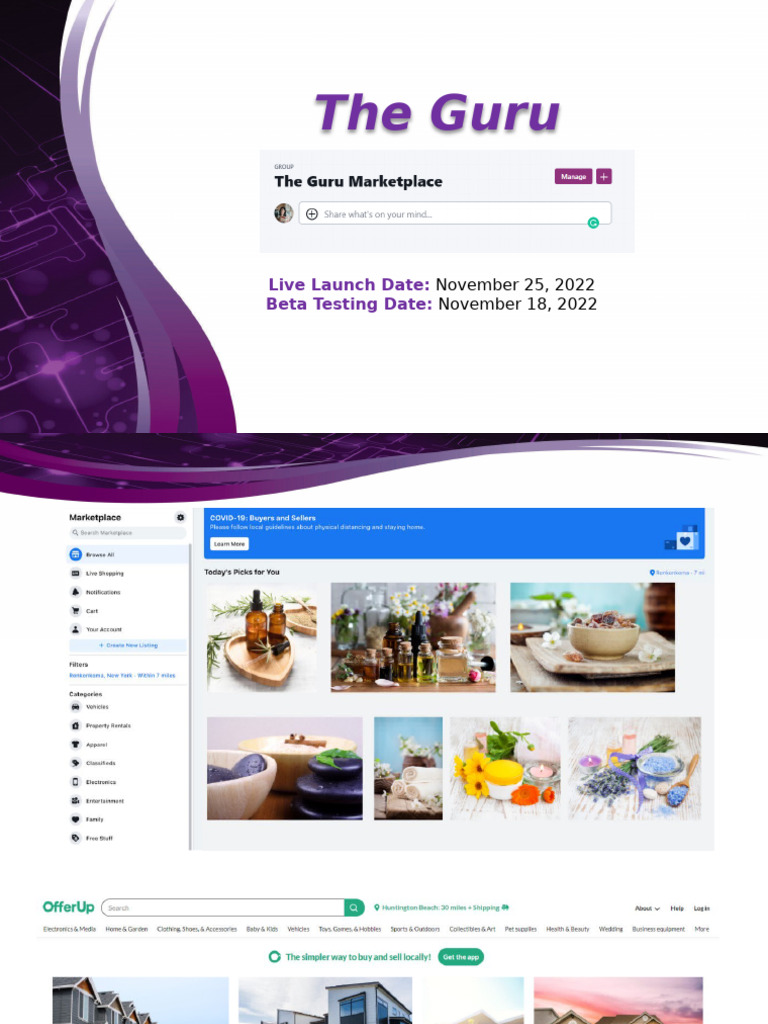 Guru Marketplace | PDF