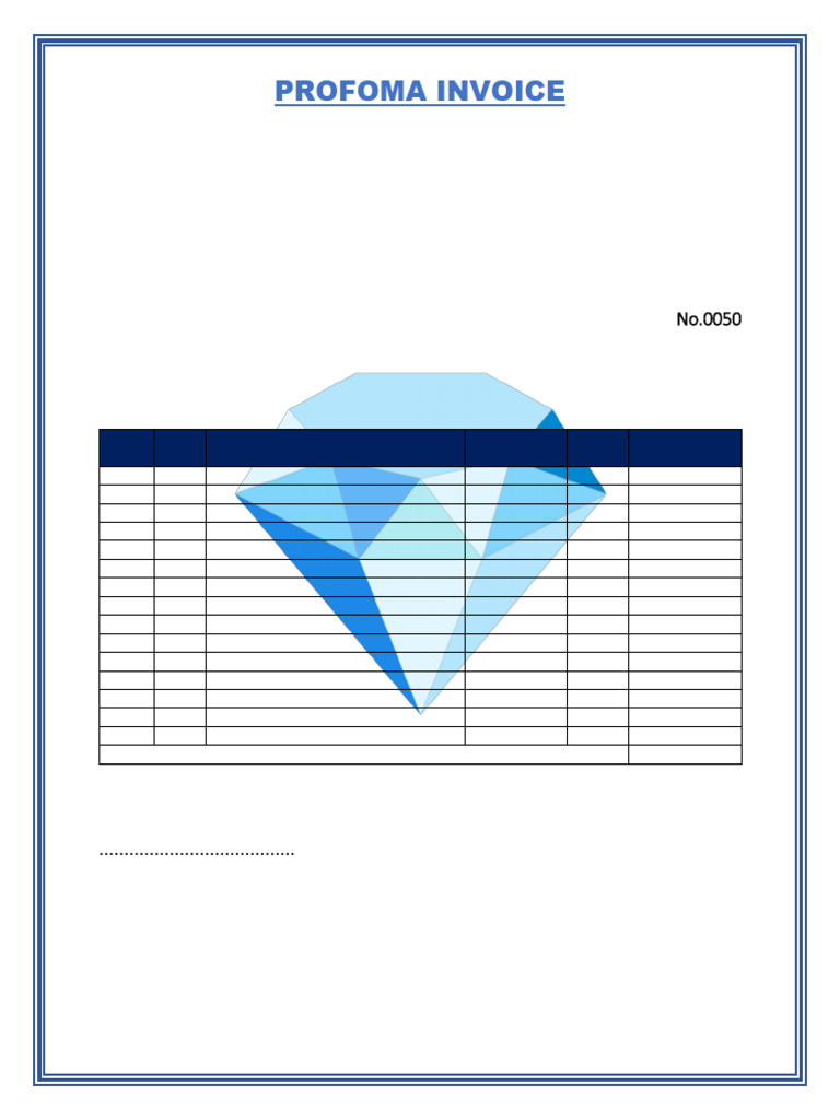 MADINI PROFOMA INVOICE | PDF