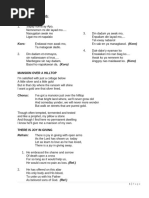 Manang Biday: Ilocano Folk Song Lyrics | PDF