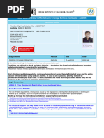 Certificate Criteria For Ioqm 2025 | PDF