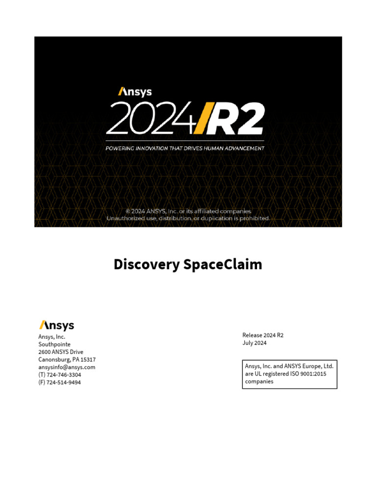 SpaceClaim Documentation | PDF | License | Linux Distribution