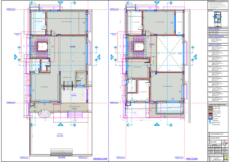 01.g.floor & 1st Floor Working Plan - 25!06!2024-Model | PDF | Queensland Heritage Register ...