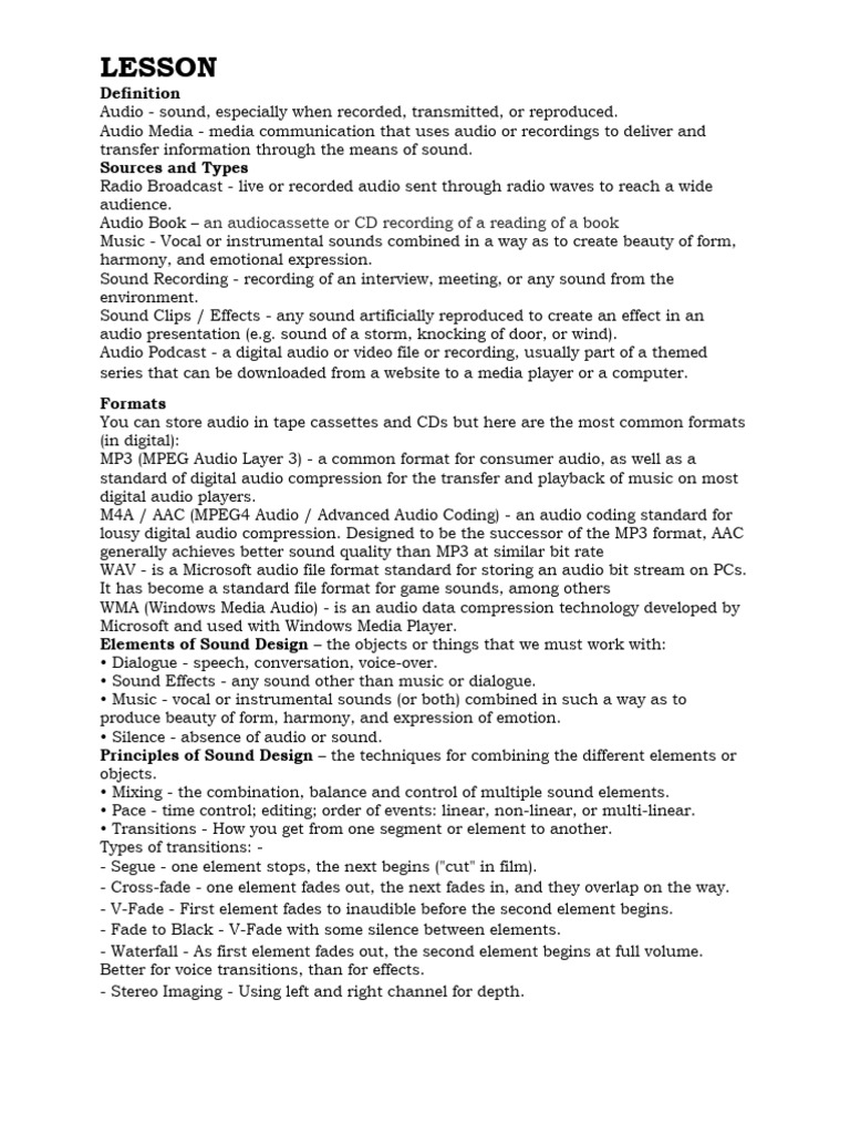 MIL Modules For Students Part 2 | PDF | Digital Audio | Multimedia