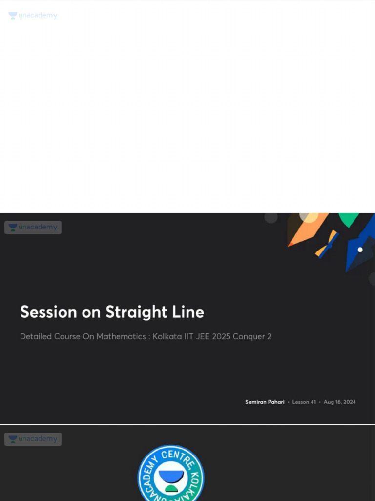 Straight Line | PDF