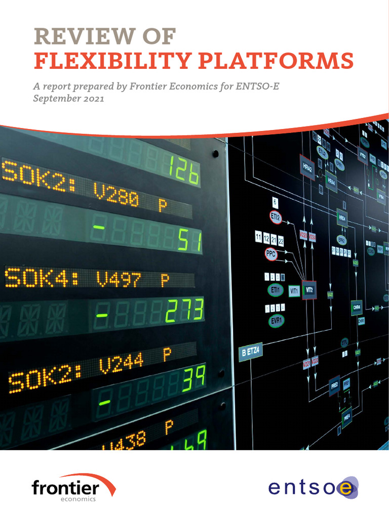 Flexibility Platforms Review by ENTSO-E | PDF | Electrical Grid ...