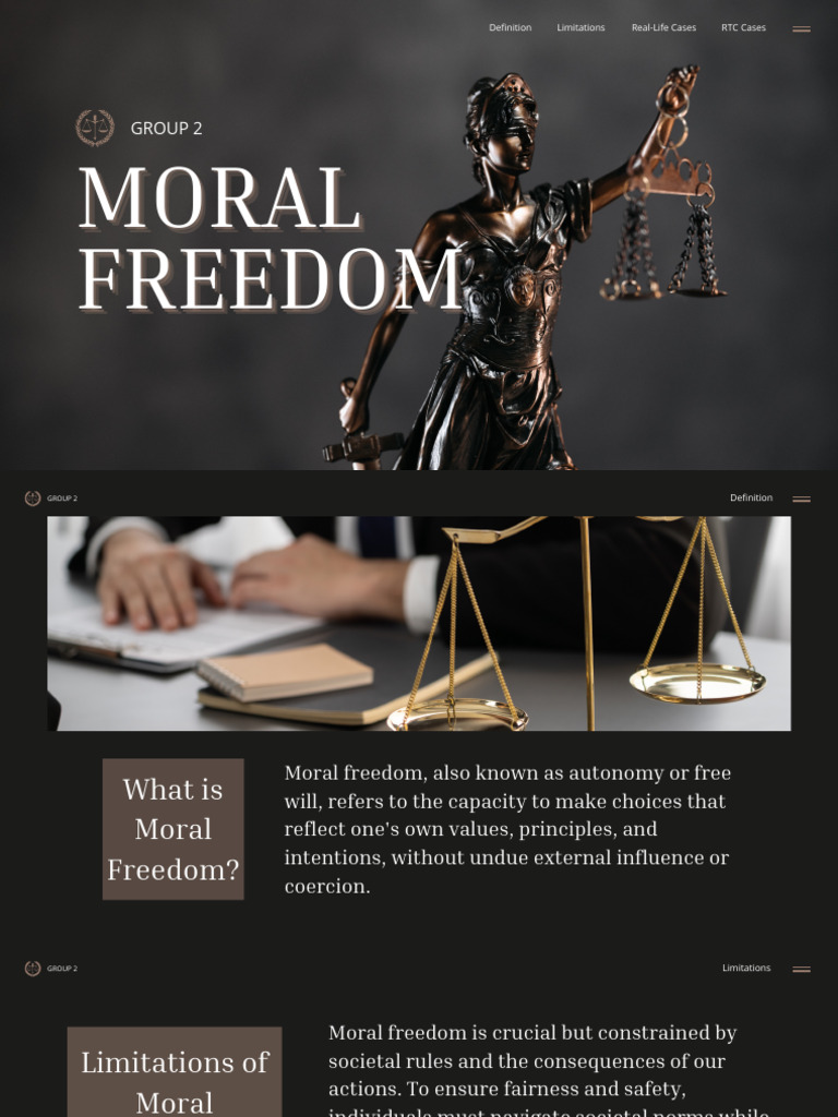 Moral Freedom | PDF | Plea | Crimes