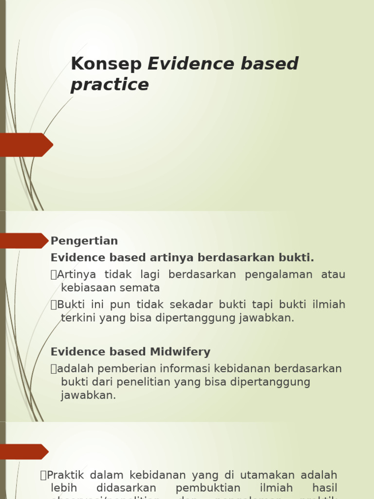 Konsep EBM | PDF