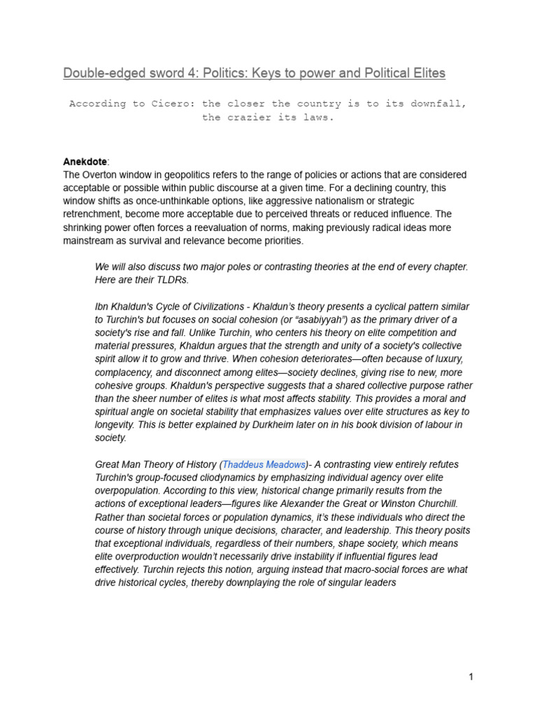Politics: Power Dynamics Explained | PDF | Society | Democratization