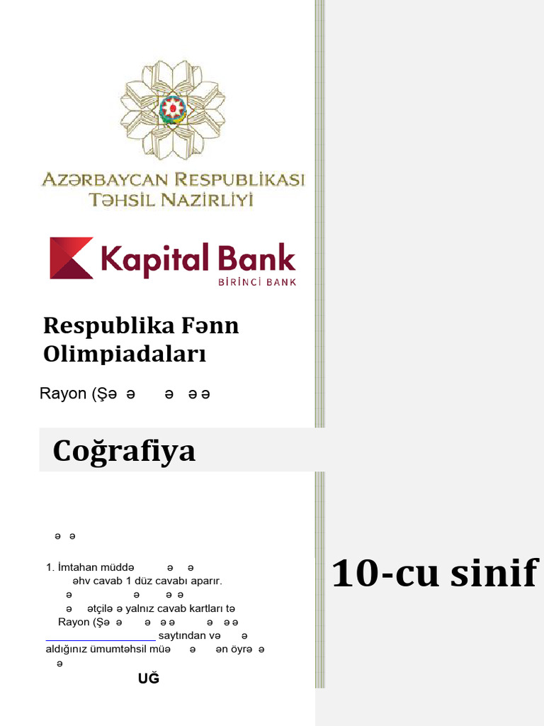 quot-cografiya-quot-fanni-uzra-6-ci-sinif-ucun-darslik-1-ci-hissa | PDF