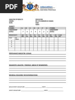 Tracking Learner Performance | PDF