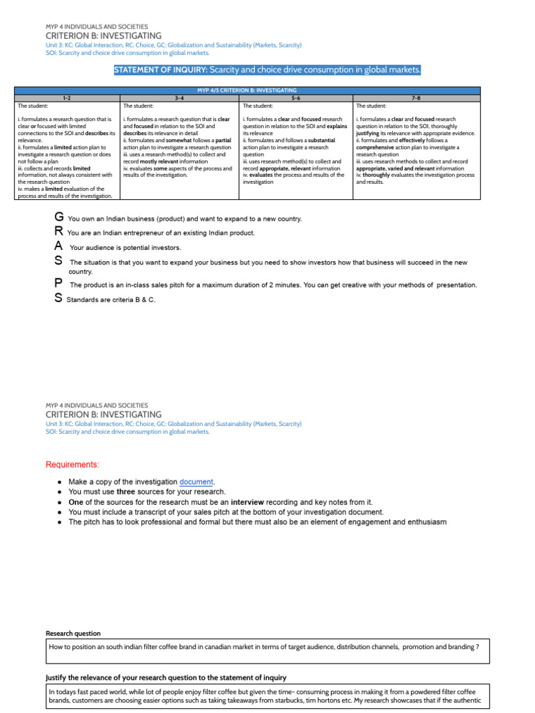 AK - Gr9 Unit 3 - Investigation Plan (Criterion B) - Maanasvi Rajwani ...