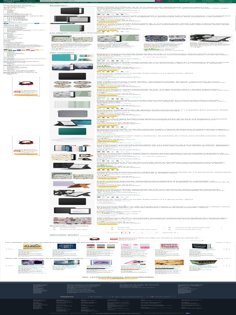 Amazon Kindle Case | PDF | Amazon Kindle | Tableta