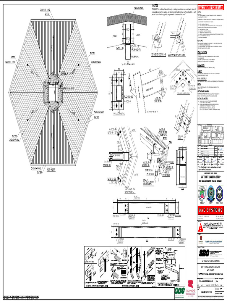 Gutter and Roof Access Hatch Details | PDF | Door | Building Materials