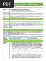 Machinelearningforkids - Co.uk: Guide For Managed Class Accounts | PDF