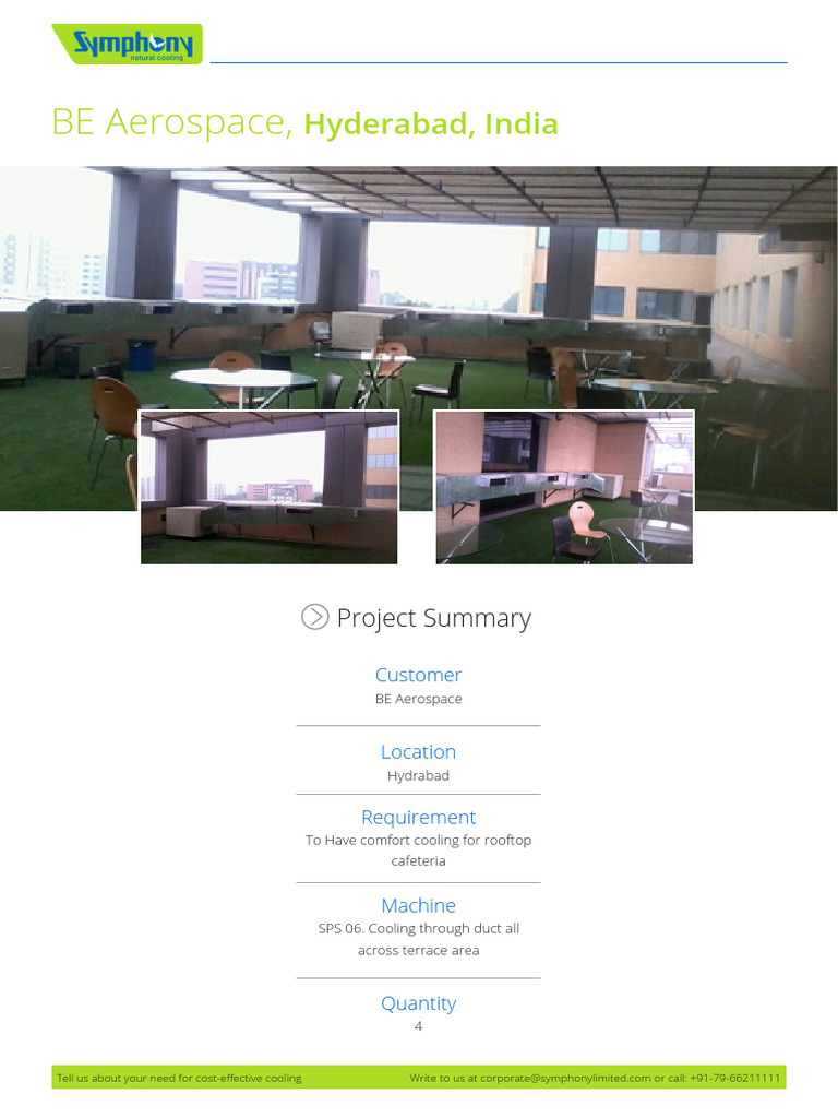BE Aerospace, Hyderabad, India | PDF