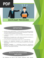 Disciplinary Opening Statement Example 1 | PDF | Career & Growth