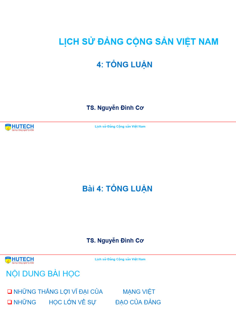 Course-V1 HUTECH+POS107+HK1 2022-2023 Slide Bài Giảng Bài Tổng Luận Dmtawss5 | PDF