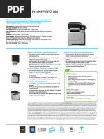 Datasheet - HP Color LaserJet Managed MFP E47528 Series | PDF | Image ...