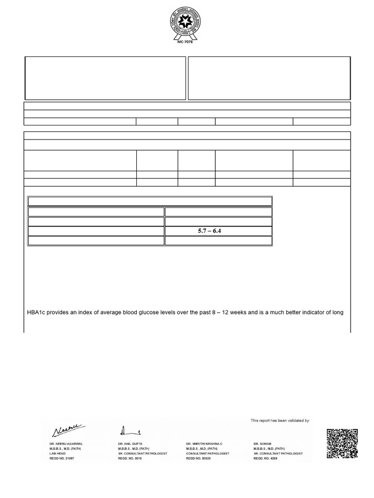 Labreportnew - 2025-01-09T124908.829 | PDF | Vitamin D | Glycated Hemoglobin