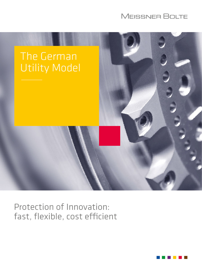 german_utility_model | PDF | Patent | Novelty (Patent)