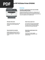 HP Color Laserjet Pro MFP 3303Sdw: Data Sheet | PDF | Image Scanner | Printer (Computing)