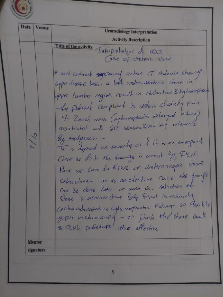 Uro Radiology Sheet | PDF