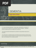AD8 Dementia Screening Interview | PDF | Dementia | Brain